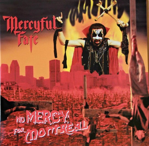 Mercyful Fate 2LP Mercy For Montreal