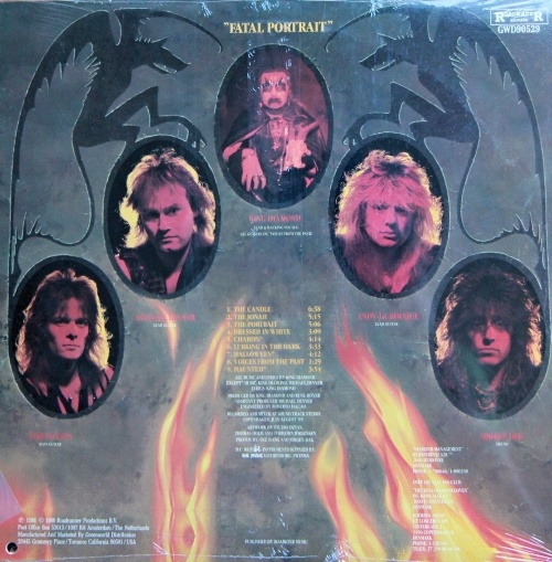LP King Diamond Fatal Portrait 1986