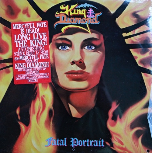 LP King Diamond Fatal Portrait 1986